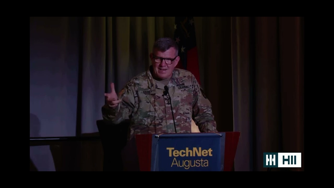 Gen. Rainey: The Art of Command and Science of Control - YouTube