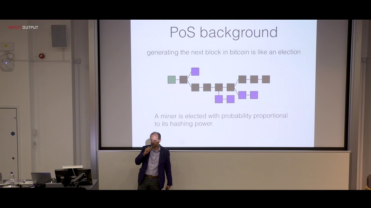 IOHK | Cardano Community Meetup in London: Ouroboros PoS Research ...