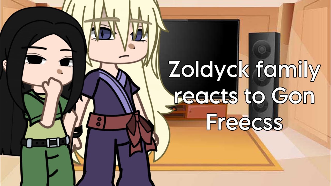 Zoldyck family react to Gon Freecss ||Hxh|| (lazy thumbnail.) - YouTube