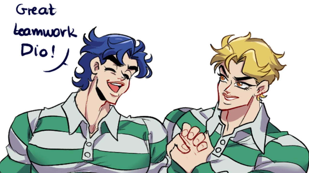 The Perfect Duo - ( JJBA Comic Dub ) - YouTube