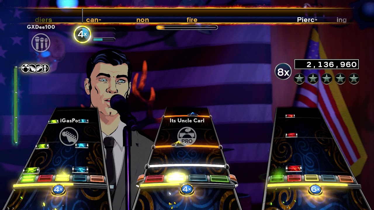 Rock Band Network Megamix 01 by Various Artists - Full Band FC #2899 ...