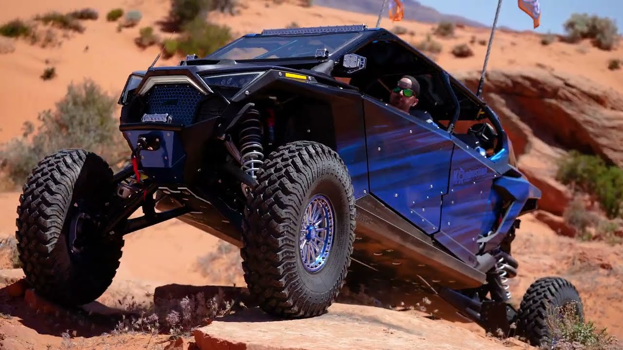 SSV Works and Kombustion Partner on 2022 Polaris Pro R Build - YouTube