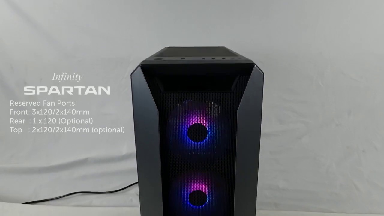 INFINITY SPARTAN - YouTube