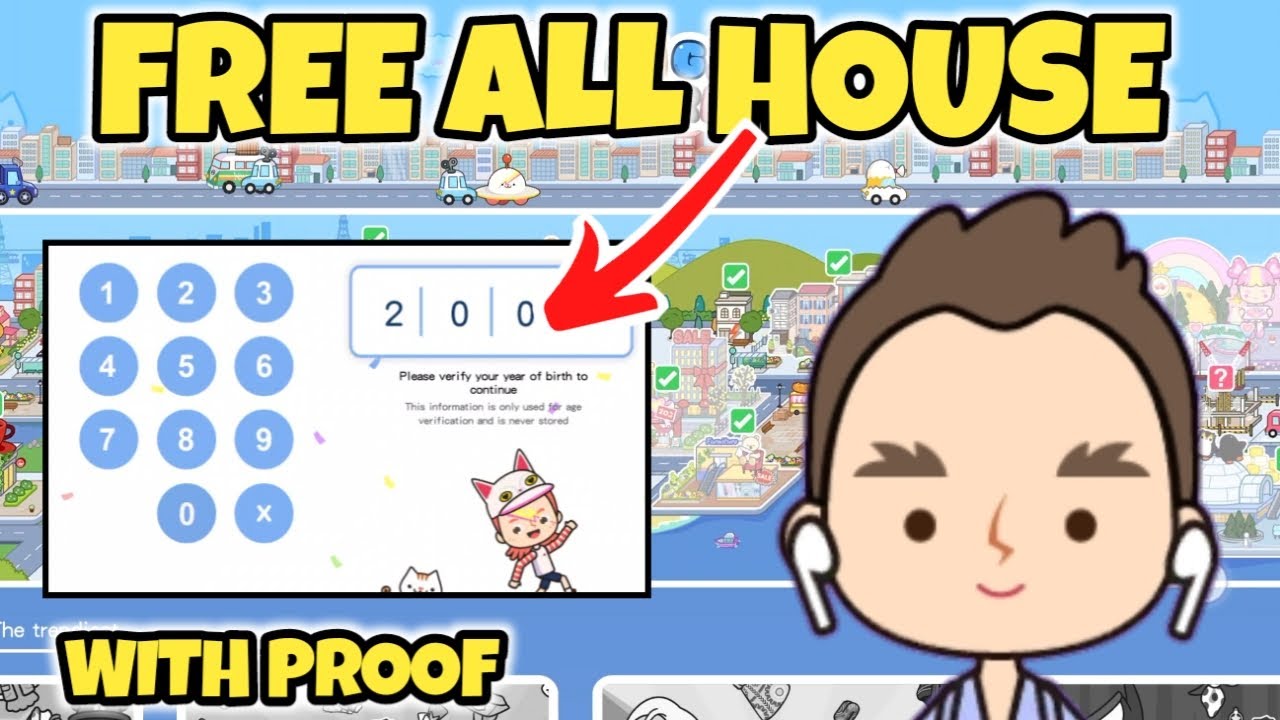 Miga World House Unlock All House - Miga World Free Code - with Proof ...