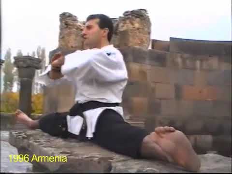 Docando Karate 1996 - YouTube