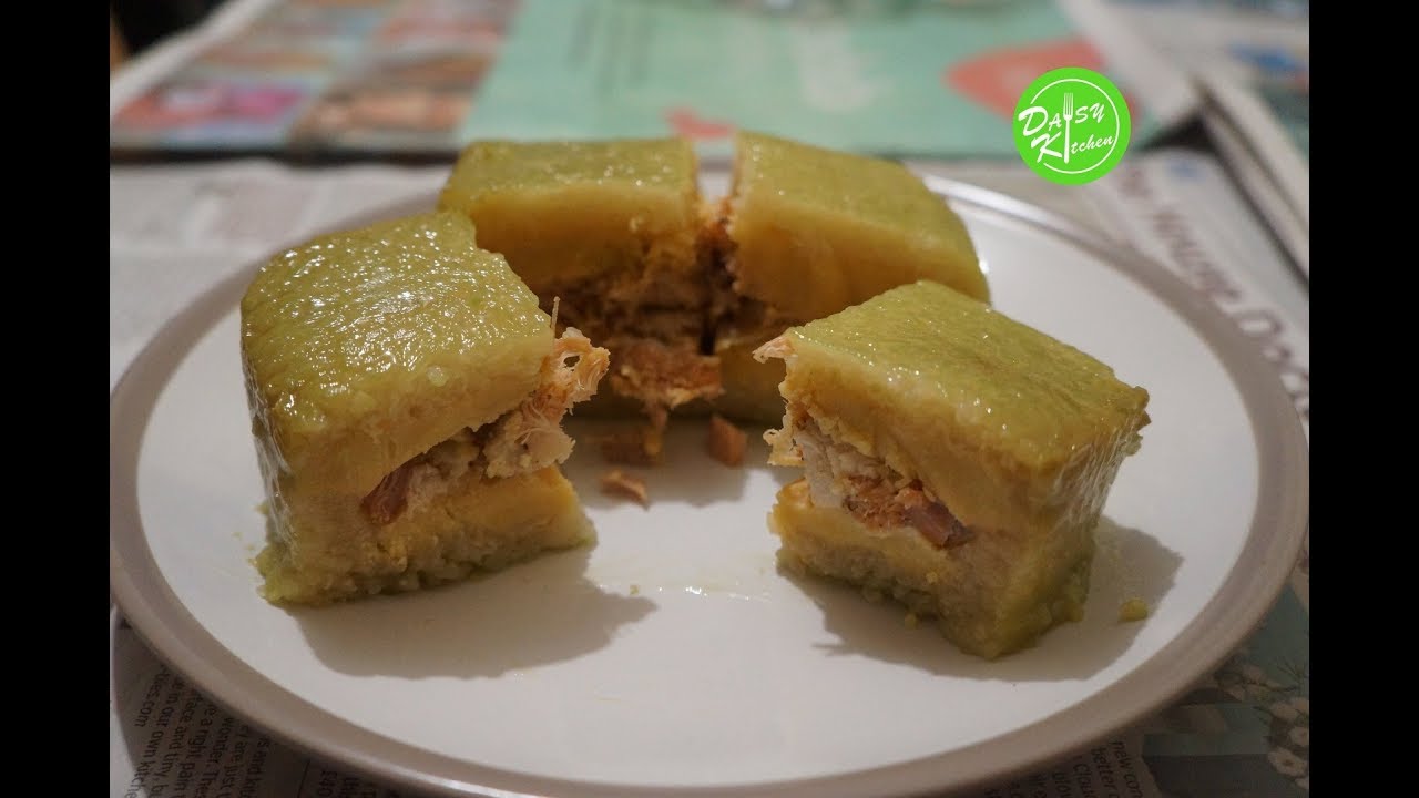 Cách Gói và Nấu Bánh Chưng bằng nồi áp suất – Square Sticky Rice Cake ...