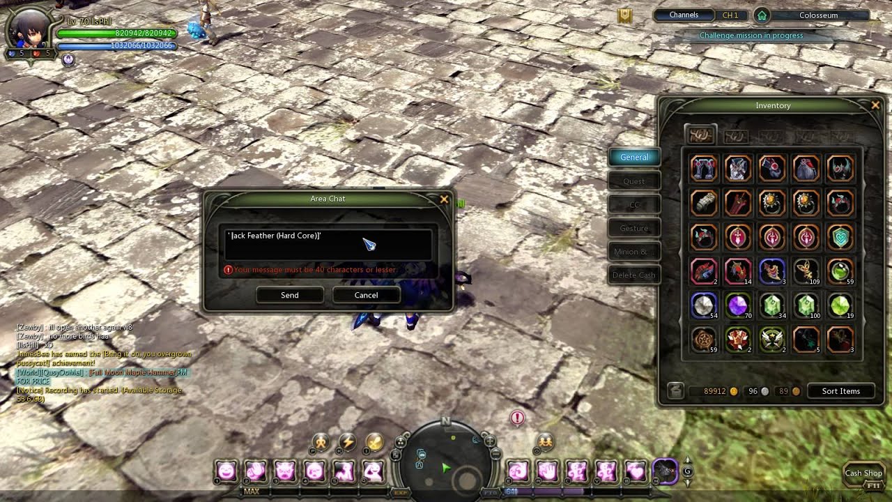 DN color text - YouTube