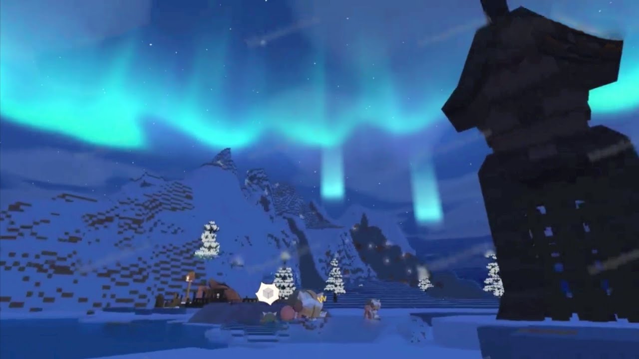 Mini World Ice Biome Update - YouTube