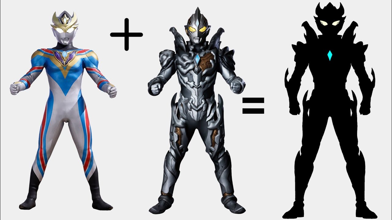 Ultraman Decker dynamic type + Trigger dark [Fanmade] - YouTube