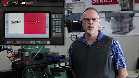 ProtoTRAK RMX CNC | Mill Programming - YouTube