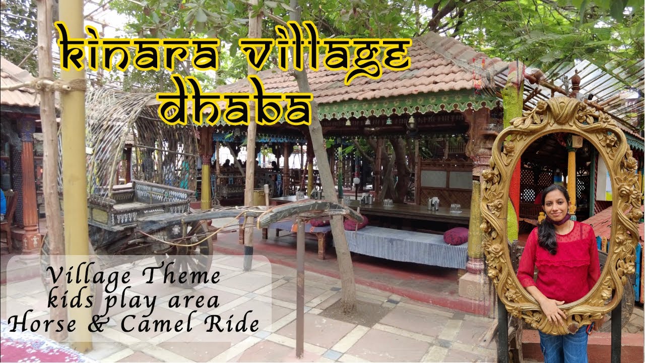 The Kinara Village Dhaba |Lonavala | Best place for family fine dine ...