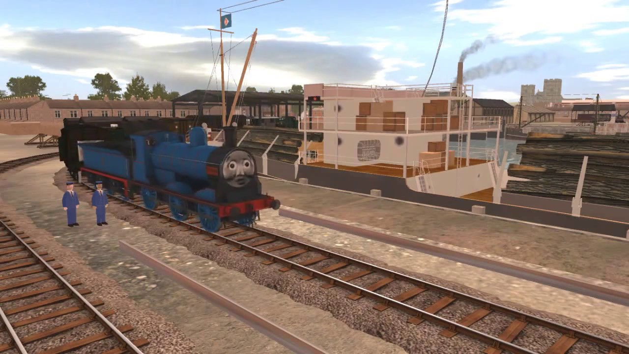 Sodor the Modern Years: Troublesome Trucks Sneak Peek - YouTube