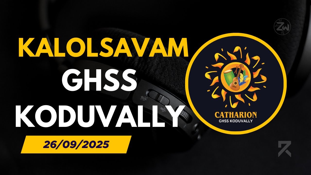 Catharion | School Kalamela 2025 GHSS Koduvally | 26/09/2025 - YouTube