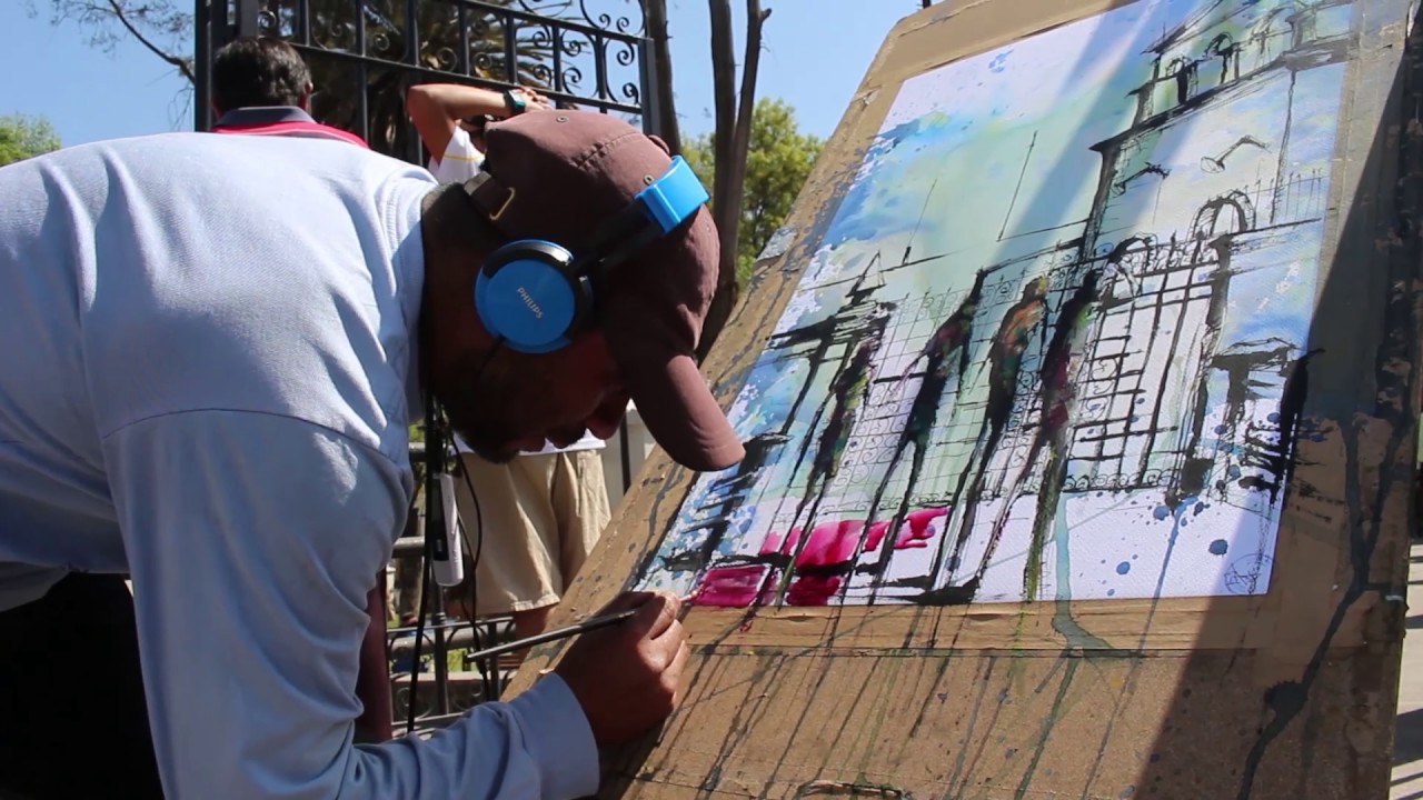 III Concurso Nacional De Pintura Rápida En Acuarela "Teodoro Núñez ...