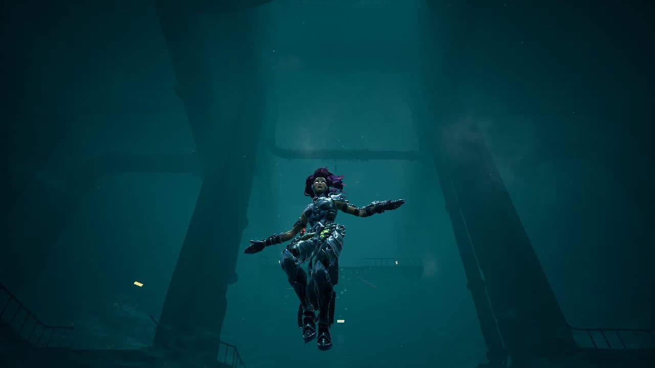 Darksiders 3 - Fury Stay Underwater (No HUD) - YouTube