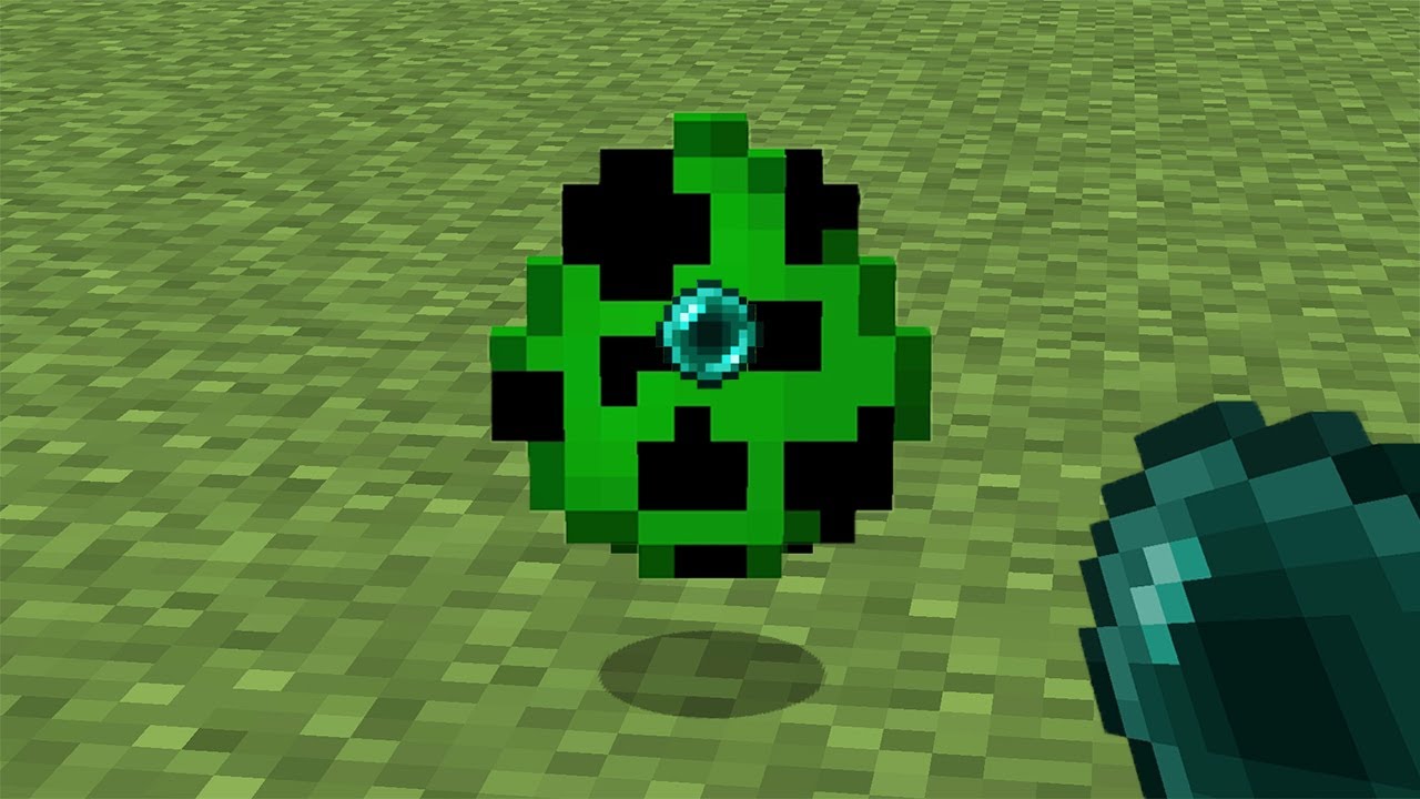 what's inside creeper spawn egg? - minecraft - YouTube