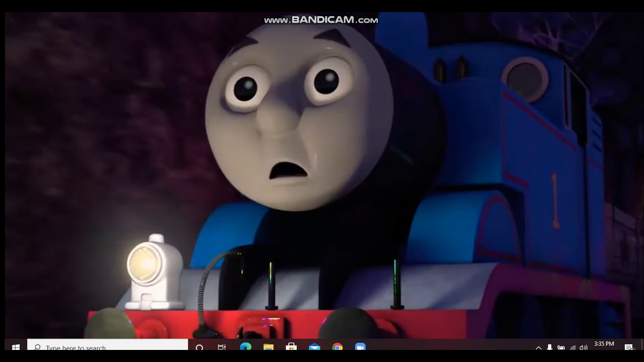 Thomas the Tank Engine Crash with the Bubbles - YouTube