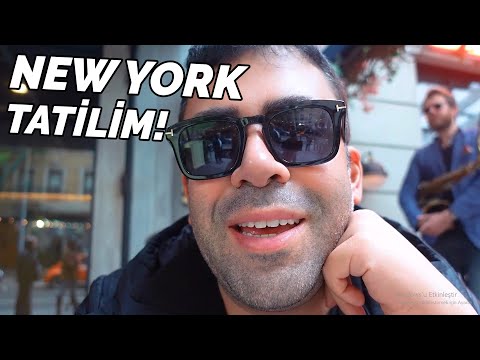 New York'ta 1 Hafta!