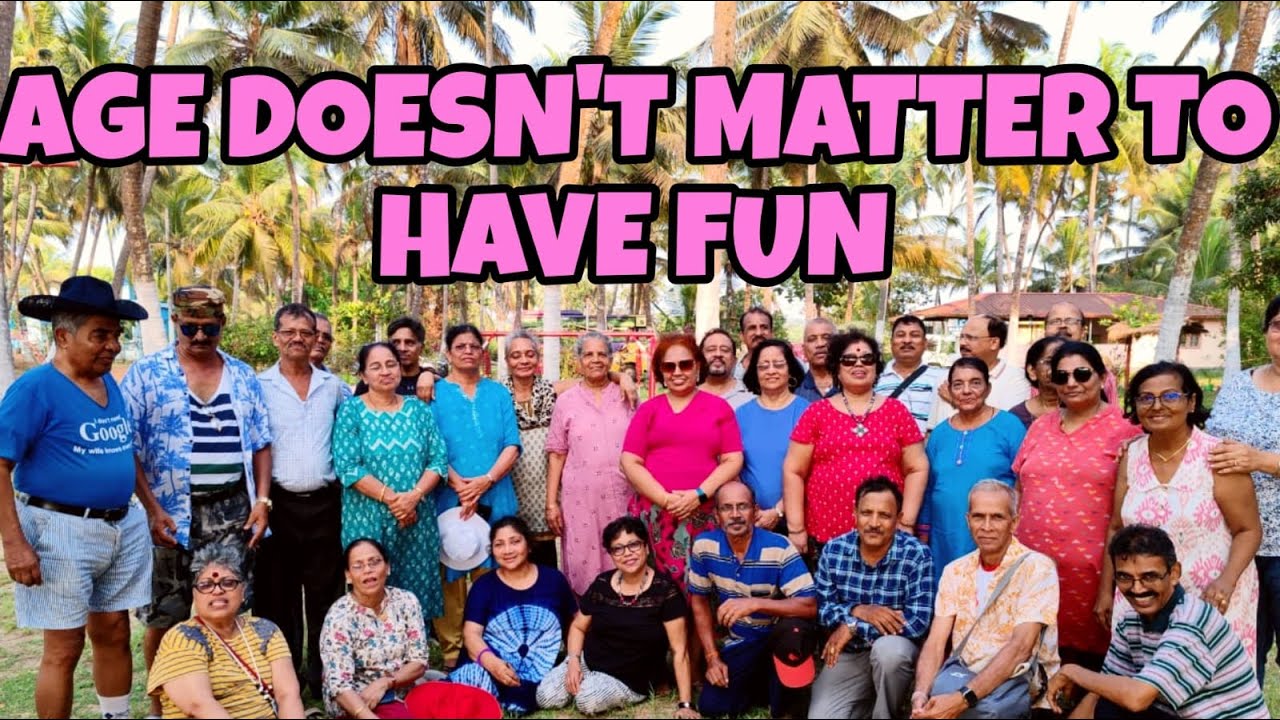 No age bar to enjoy and have fun | Senior Citizens Club Derebail Parish ...