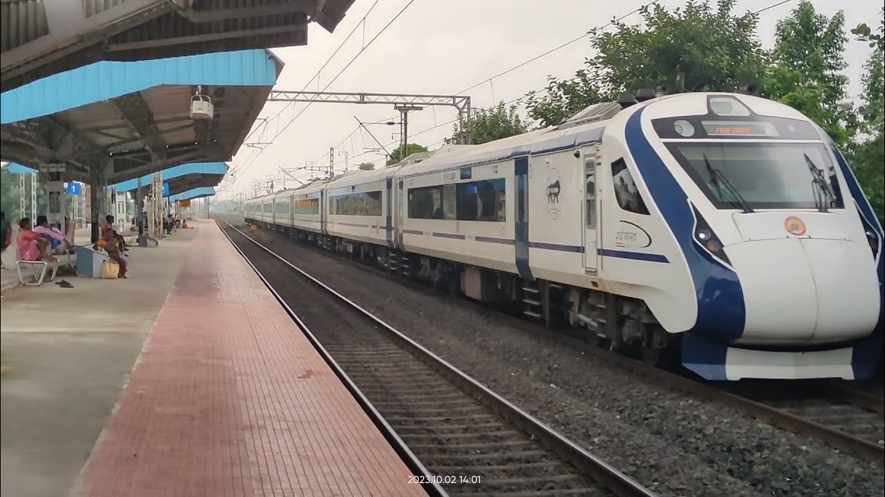New Patna Howrah Vande Bharat Express Train 🔥🔥🔥 - YouTube