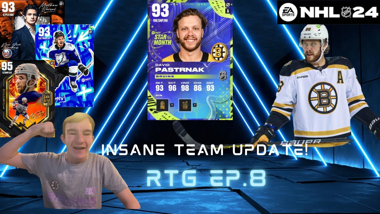 INSANE TEAM UPDATE! BIG ADDITIONS! (Channel update as well) NHL24 RTG ...