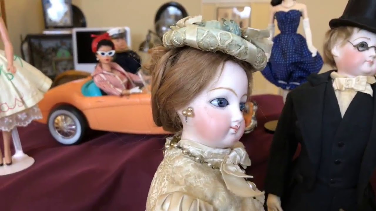 Ruby Lane Doll Talk | Poupee Statuette: Radiguet Cordonnier Dolls - YouTube