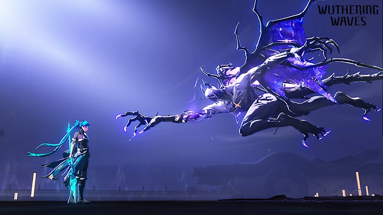 Wuthering Waves - Companion Story, Jiyan: Jiyan Character Story - YouTube