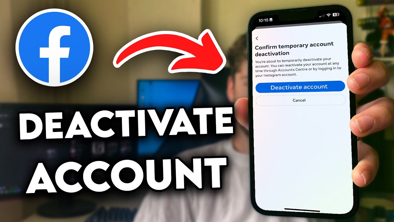 How to Deactivate Facebook Account | Full Guide (2025) - YouTube