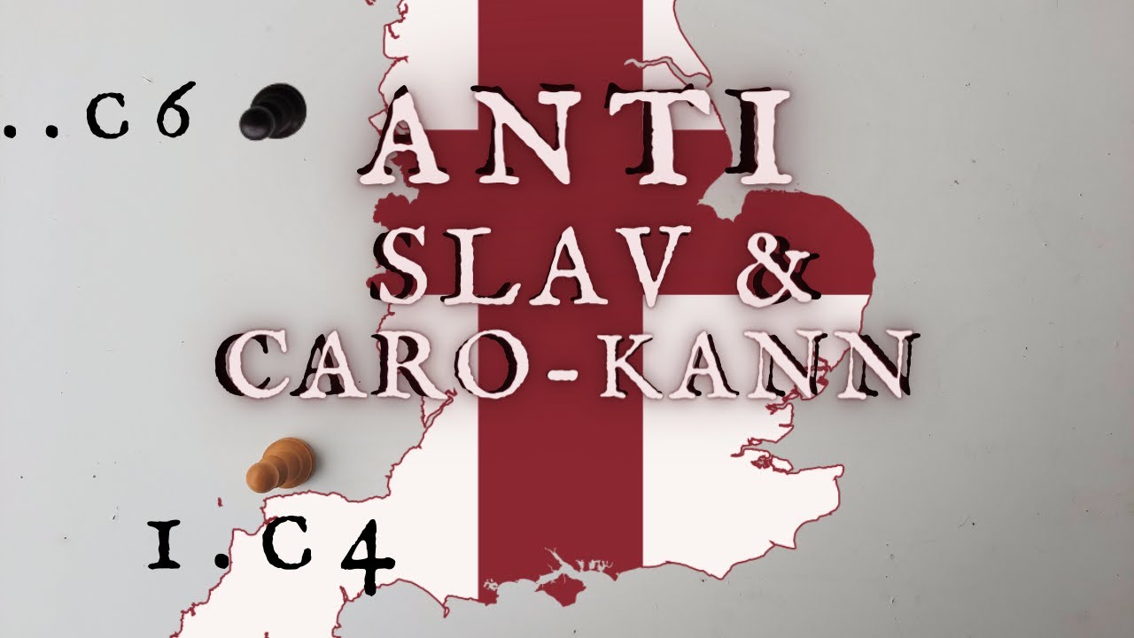 Caro-Kann Defensive System · English Opening Theory - YouTube