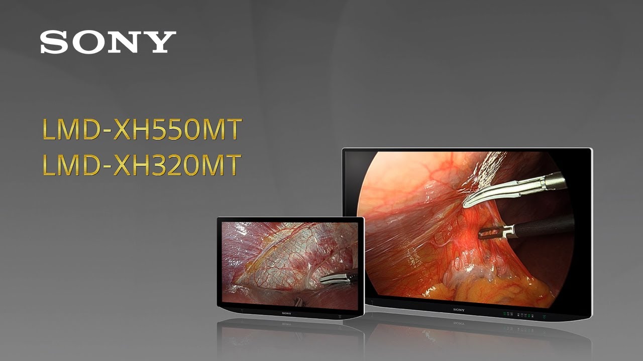 LMD-XH550MT LMD-XH320MT 4K 3D & 2D surgical monitors | Sony | Medical ...