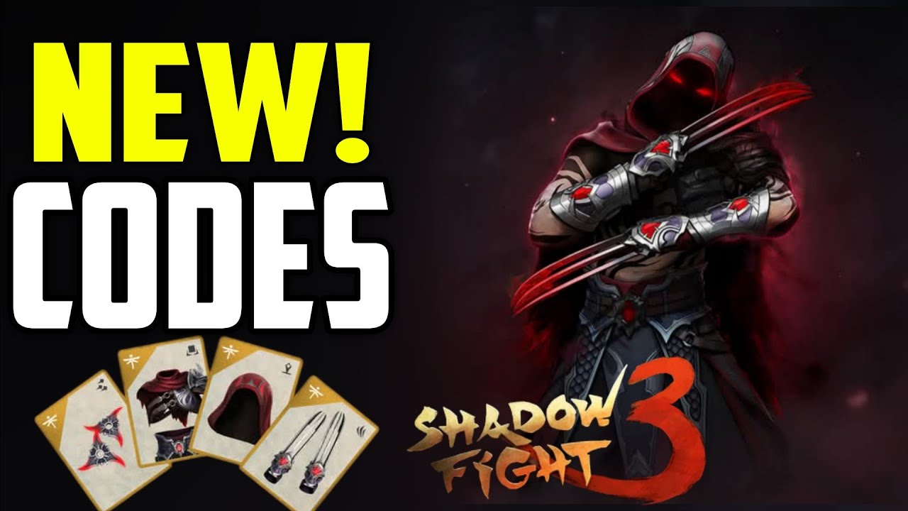 UPD NEW!*SHADOW FIGHT 3 PROMO CODES JANUARY 2025 | SHADOW FIGHT 3 CODES ...
