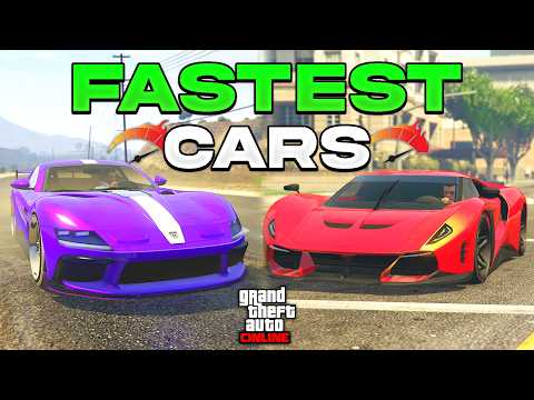 Top 10 FASTEST CARS in GTA 5 Online! (Updated 2026)