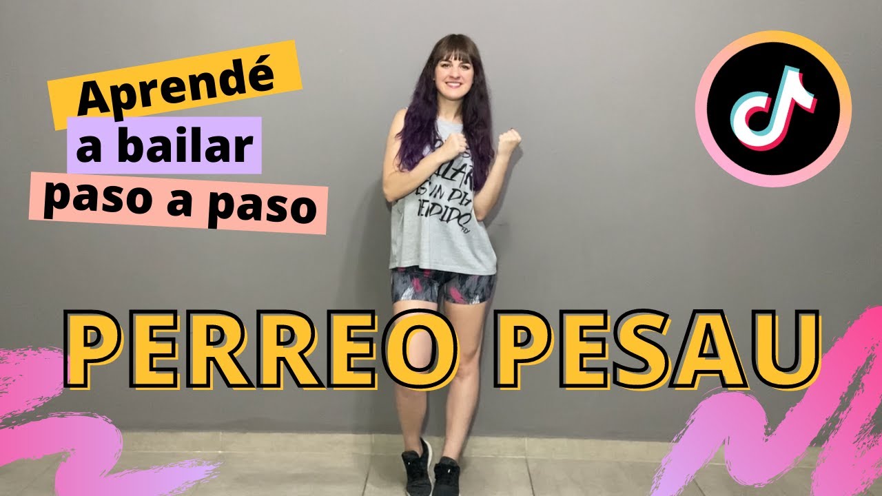 TUTORIAL TIK TOK DANCE | PERREO PESAU - Rauw Alejandro - YouTube
