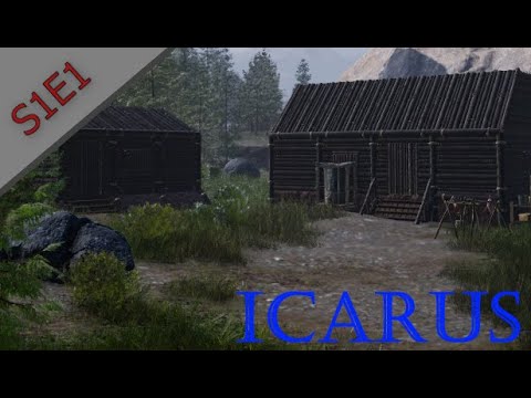 Our First Steps.. | Icarus | E1 - YouTube