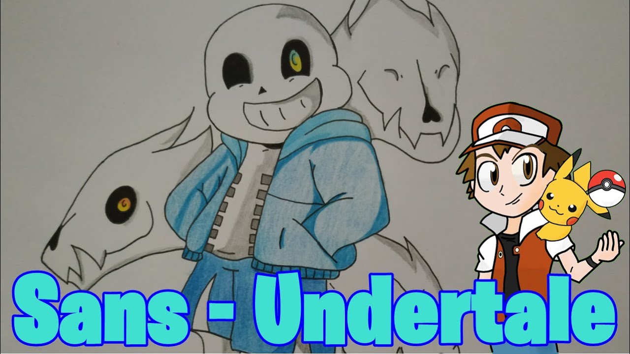 Speed Paint - Sans (Undertale) - YouTube