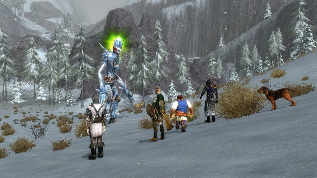 LOTRO: Roving Threats ( Forochel , Angmar e The Misty Mountains ) - YouTube