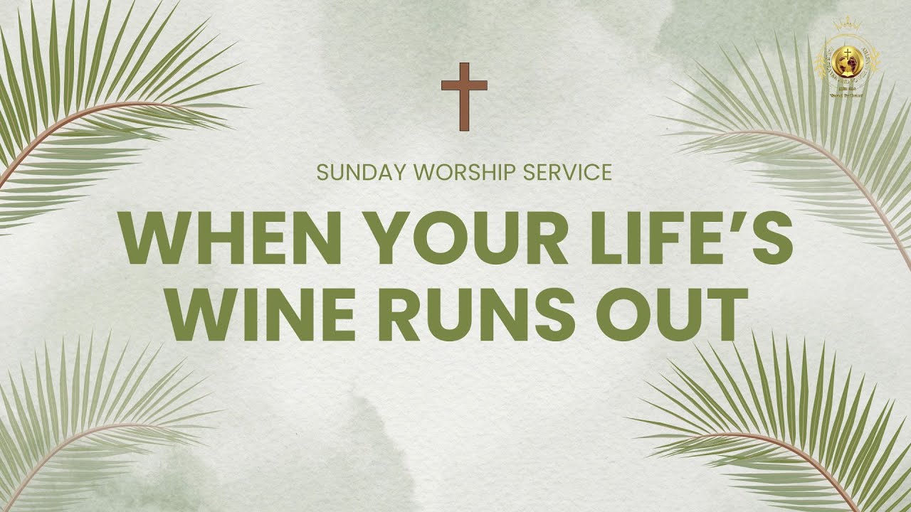 WHEN YOUR LIFE'S WINE RUNS OUT - YouTube