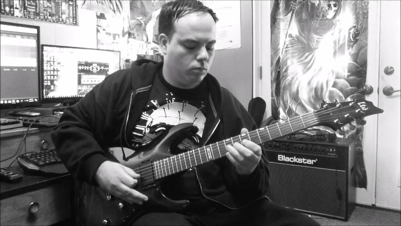 Russell Brown-jamming over yngwie malmsteens priest of the unholy ...