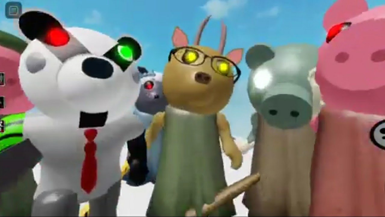 10 bots in piggy build mode (max bots) - YouTube