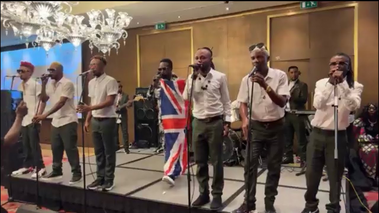 Concert de Werrason à Londres - YouTube