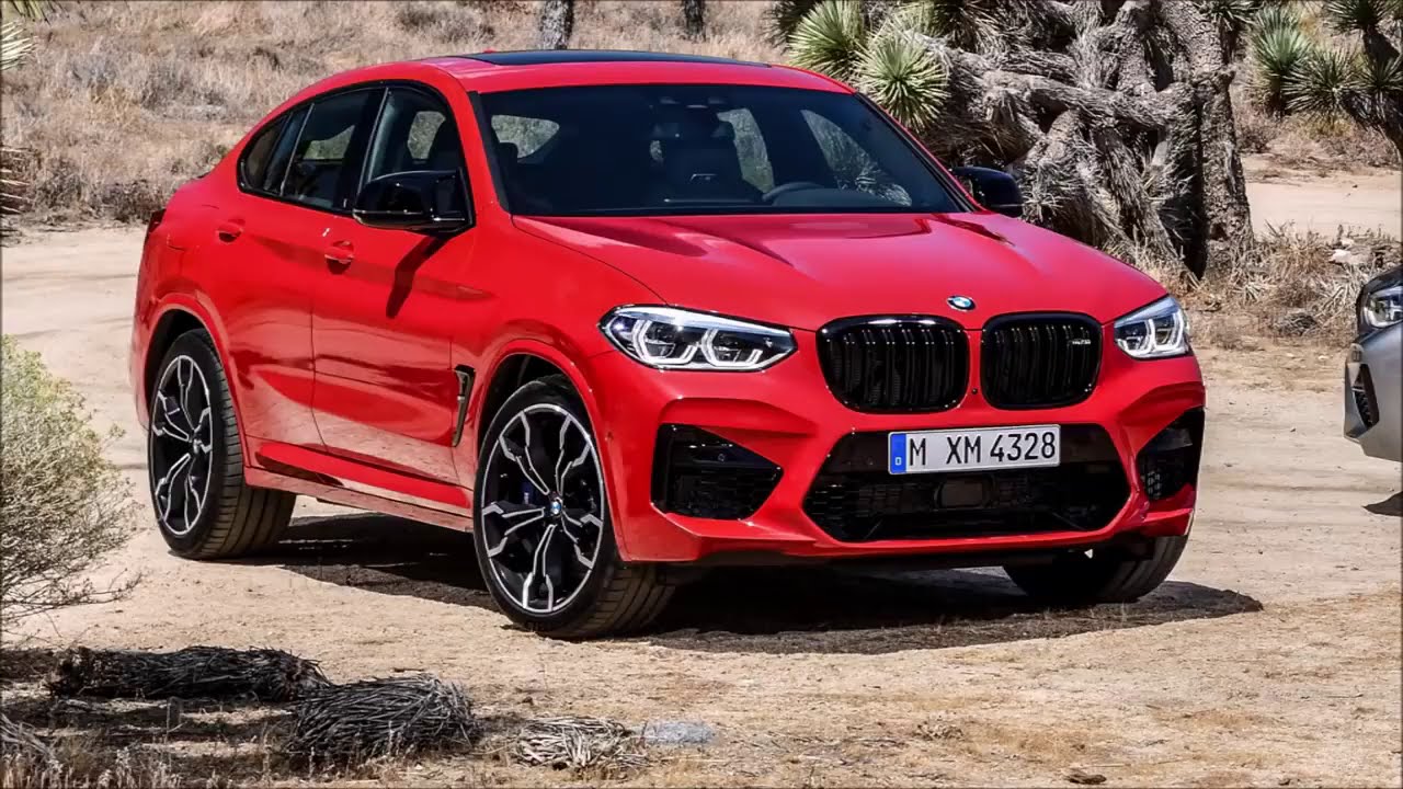 2020 BMW X3M & X4M interior Exterior and Drive - YouTube