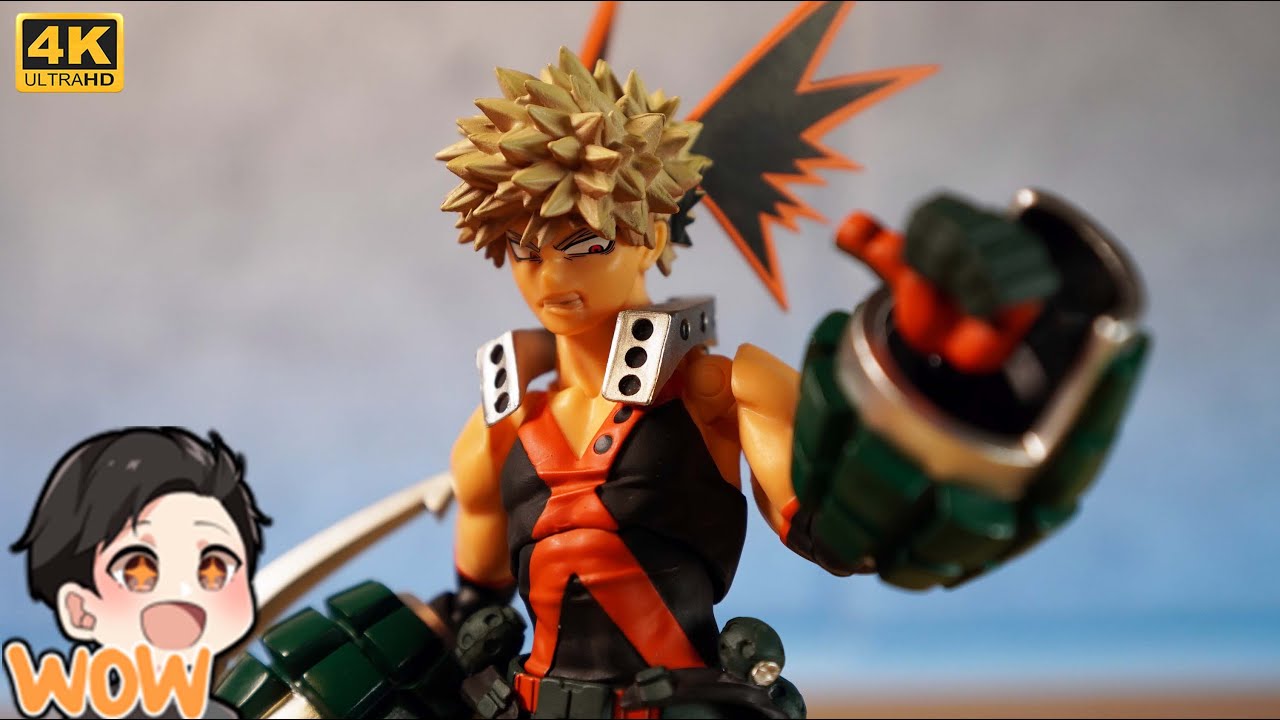 Unboxing: Revoltech Amazing Yamaguchi Bakugo from My Hero Academia ...