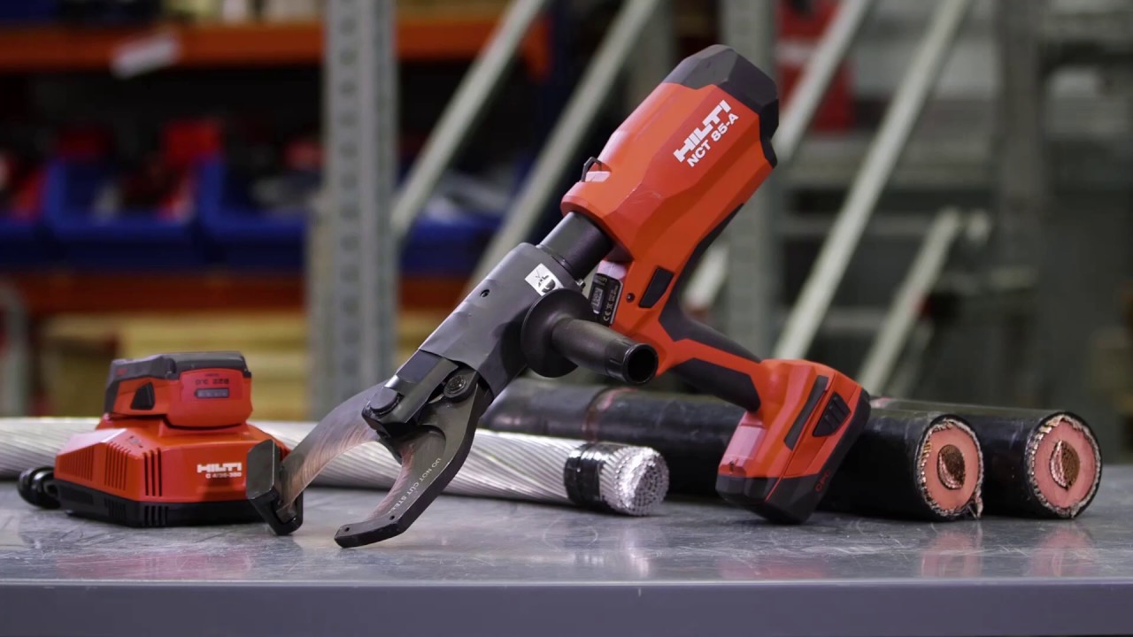 INTRODUCING NCT 85-A22 large diameter cutter - YouTube