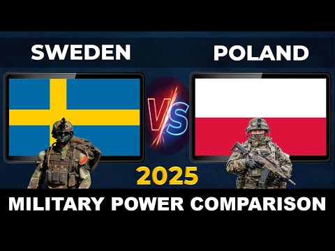 Sweden vs Poland Military Power 2025 | Poland vs Sweden Military Power 2025 | Defense Tube