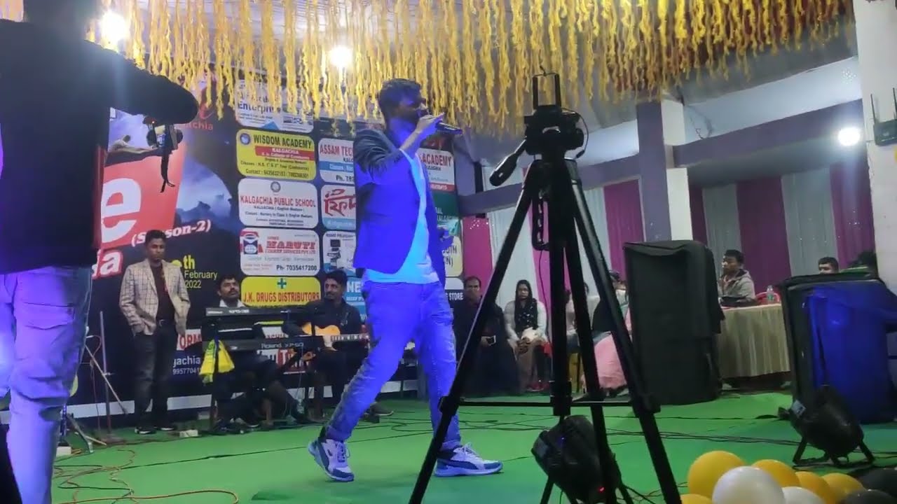 Srivalli Live Performance: Pushpa Srivalli - Allu Arjun | Javed Ali ...