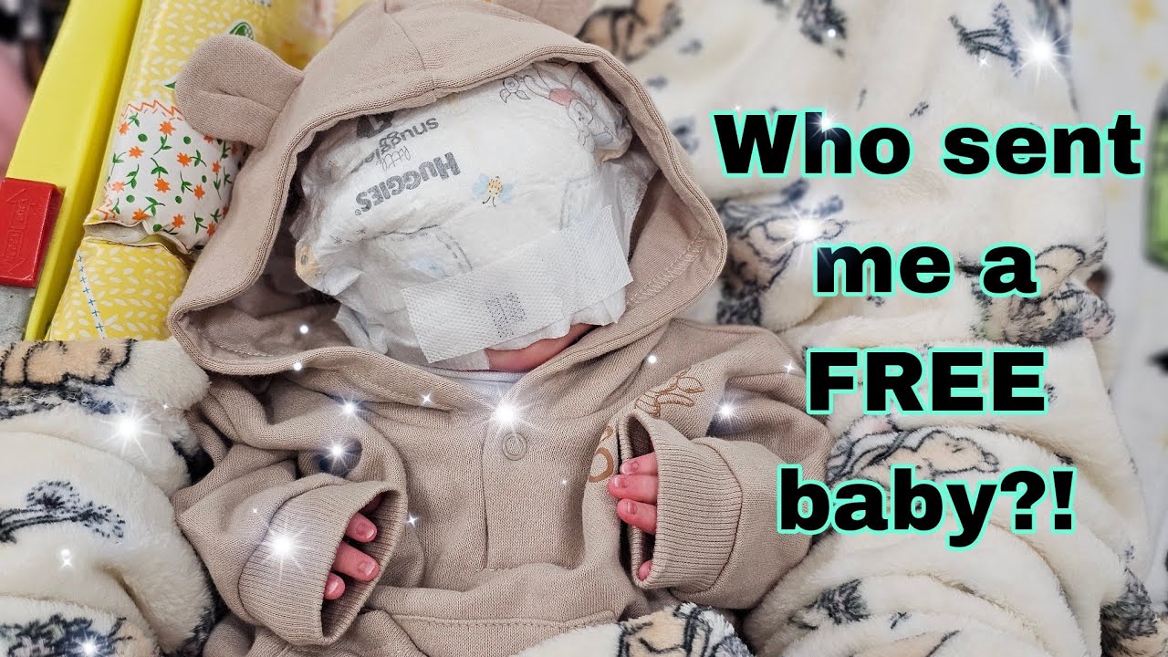 FREE AMAZON Reborn? My HONEST Review| Box Opening of Reborn Doll & Poop ...