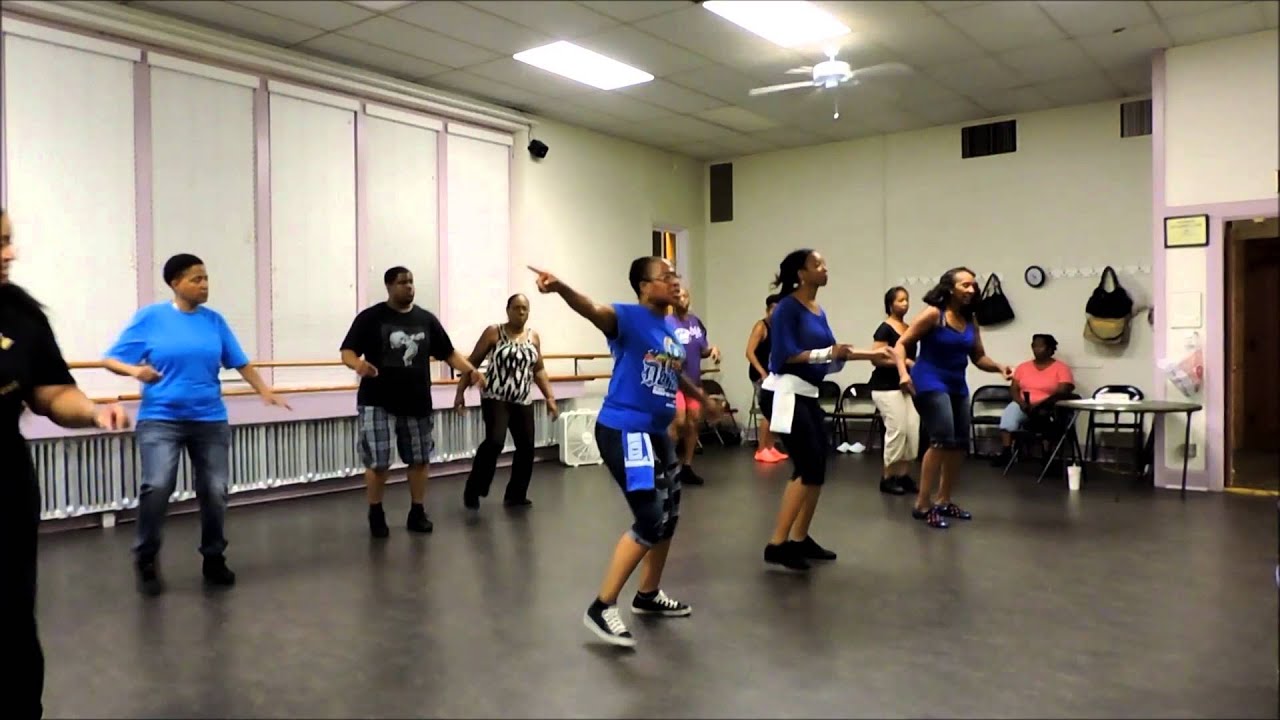 While I'm Alone (NOLA BOUNCE) Line Dance - YouTube
