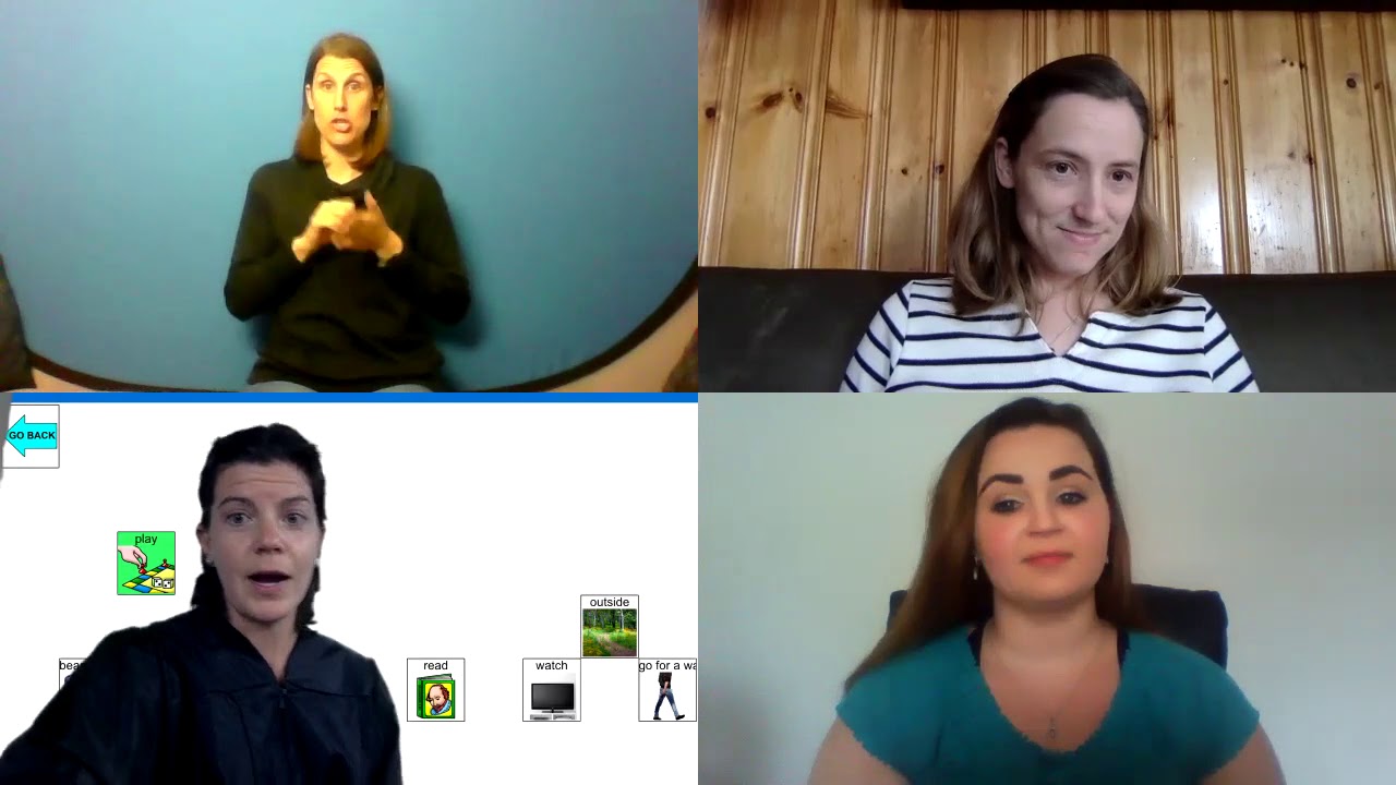 Remote Learning Panel - Virtual Backgrounds and Green Screening - YouTube