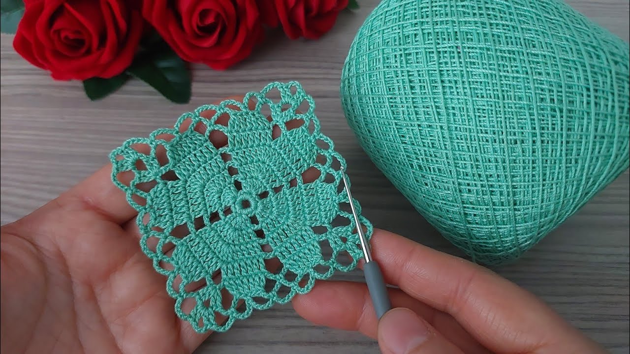 Exquisite Crochet Flower Tutorial: Perfect for Beginners | Step-by-Step ...