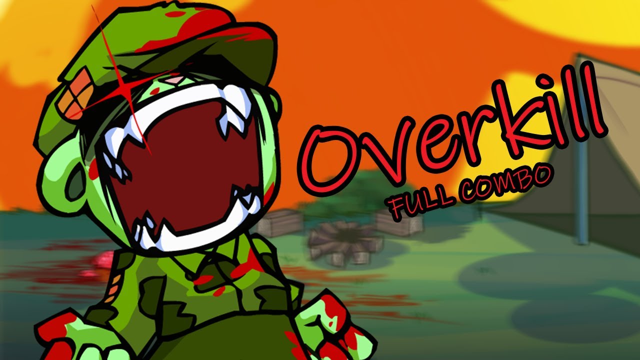 Vs. Flippy - Overkill [FC] FULL DEV BUILD #FridayNightFunkin #HTF - YouTube